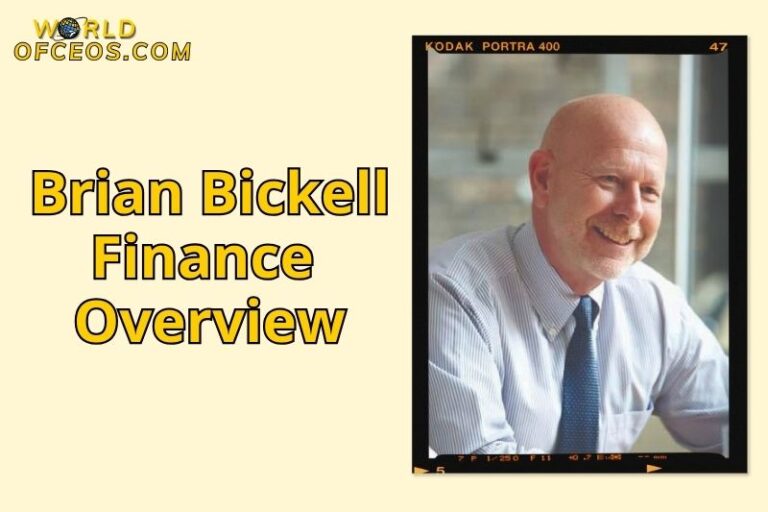 Brian Bickell Net Worth A Detailed Look At His Financial Journey